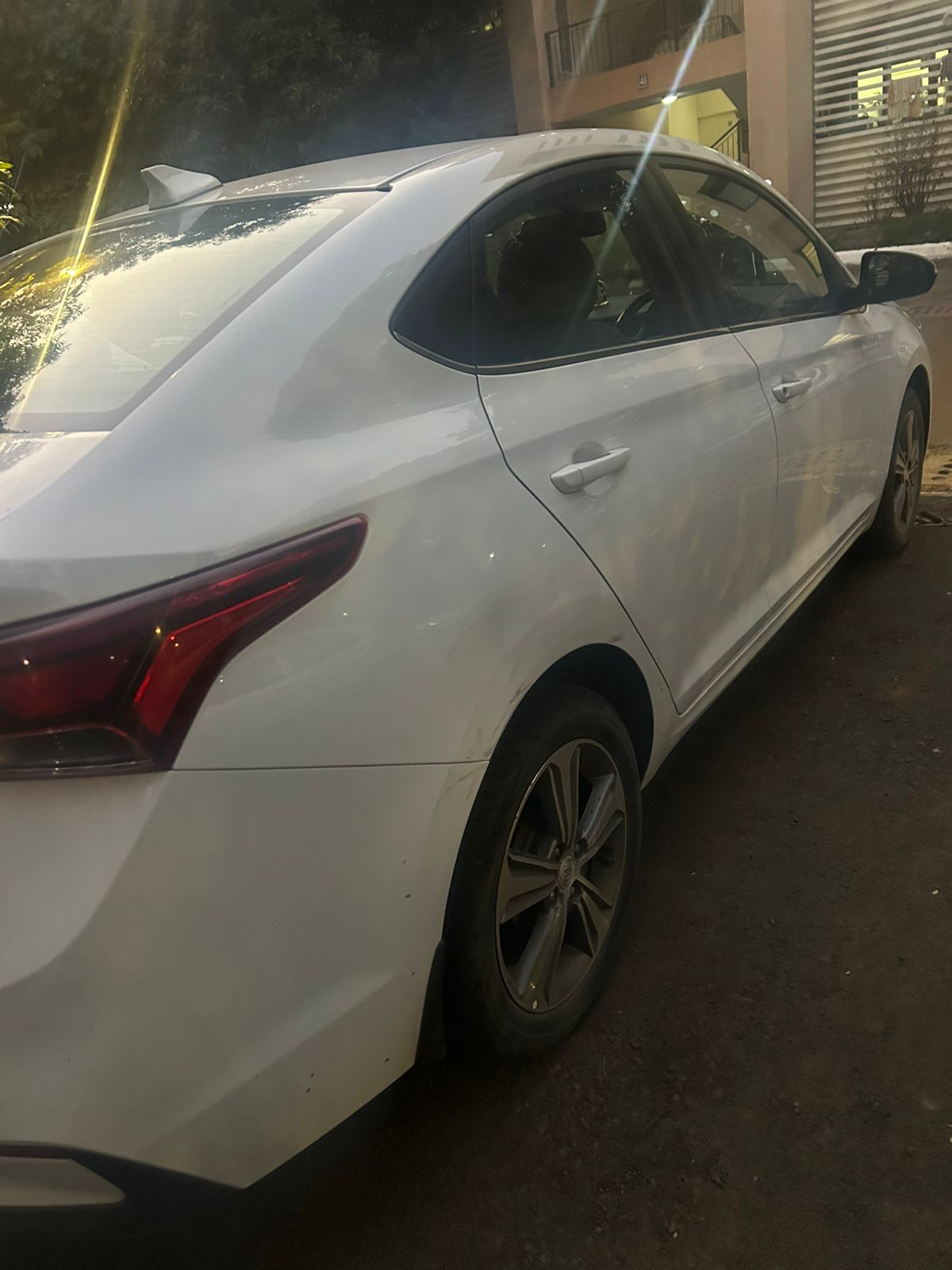 Buy Used Hyundai Verna 1.6 SX VTVT of 2017 model @ 6,50,000 INR in ...