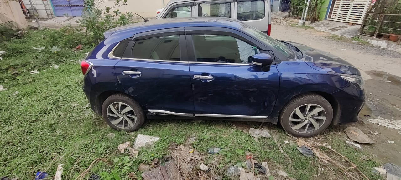 Buy Used Toyota Glanza V of 2025 model @ 10,50,000 INR in Kanchipuram ...