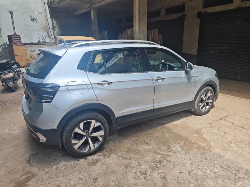 Buy Used Volkswagen Taigun 1.0 TSI Topline AT BSVI of 2023 model @ 11 ...