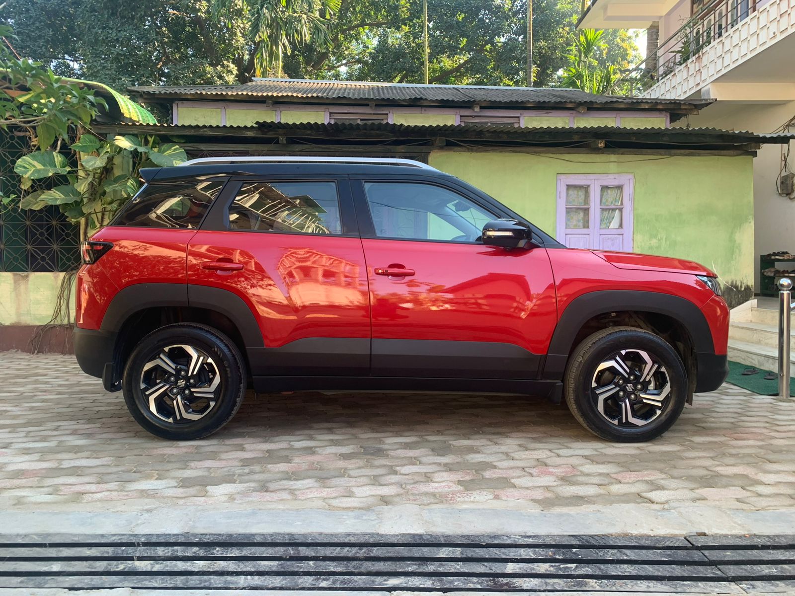 Used 2022 Maruti Brezza Petrol Manual in Kamrup at ₹9 Lakh - CarDekho