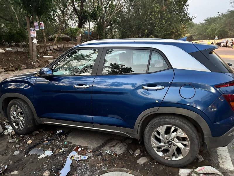 Buy Used Hyundai Creta SX BSVI of 2021 model @ 10,50,000 INR in Delhi ...