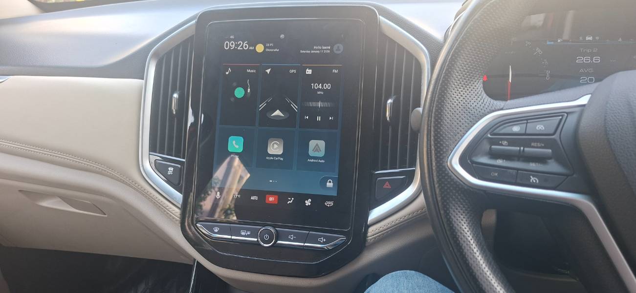 Buy Used MG Hector Sharp Diesel MT of 2023 model @ 16,00,000 INR in Ernakulam - 5069485 ...