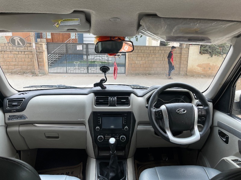 Buy Used Mahindra Scorpio S10 7 Seater 2WD of 2014 model @ 9,00,000 INR ...