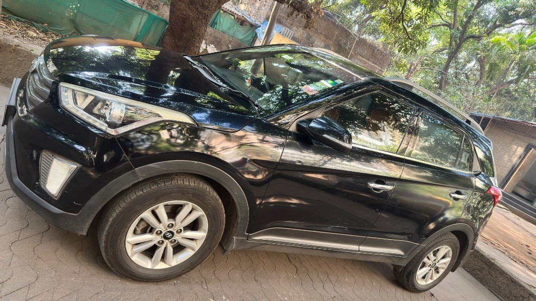 Buy Used Hyundai Creta 1.6 CRDi AT SX Plus of 2016 model @ 8,00,000 INR ...