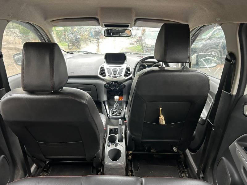 Buy Used Ford Ecosport 1.5 Diesel Titanium BSIV of 2017 model @ 4 ...