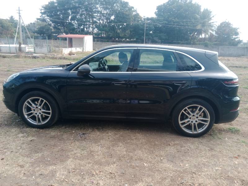 Used 2020 Porsche Cayenne Petrol Automatic in Coimbatore at ₹60 Lakh ...