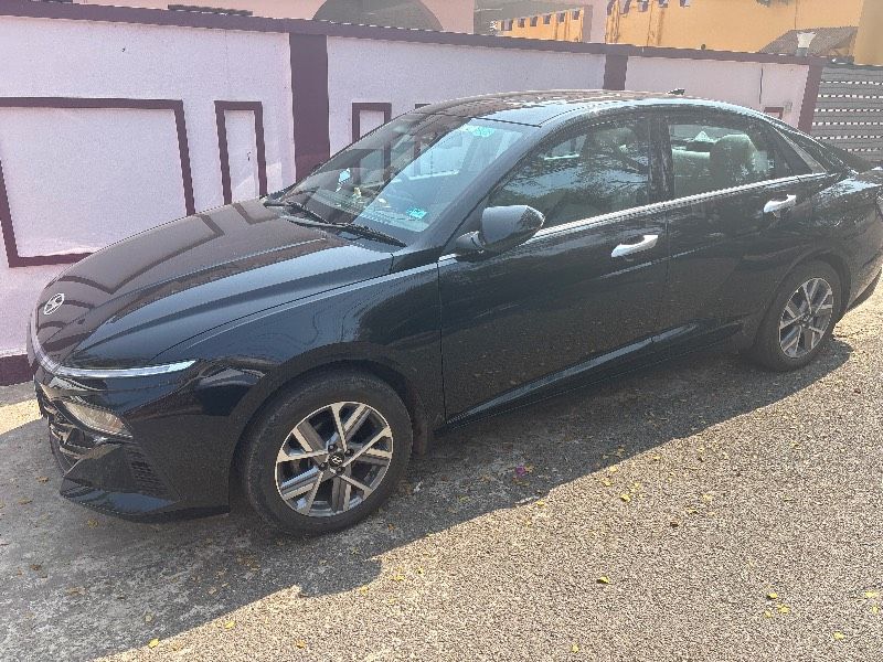 Used 2023 Hyundai Verna Petrol Automatic in Goa at ₹12 Lakh - CarDekho