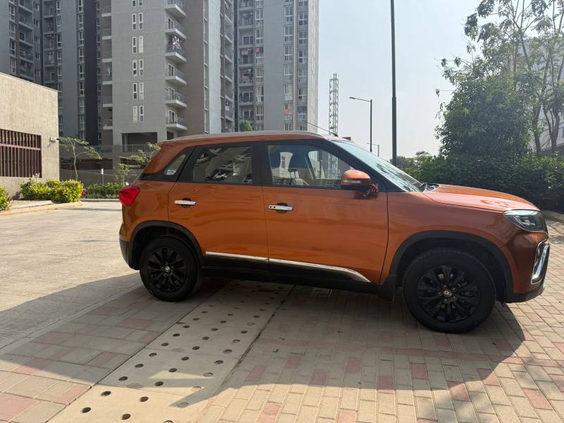 Buy Used Toyota Urban cruiser High of 2021 model @ 9,00,000 INR in ...