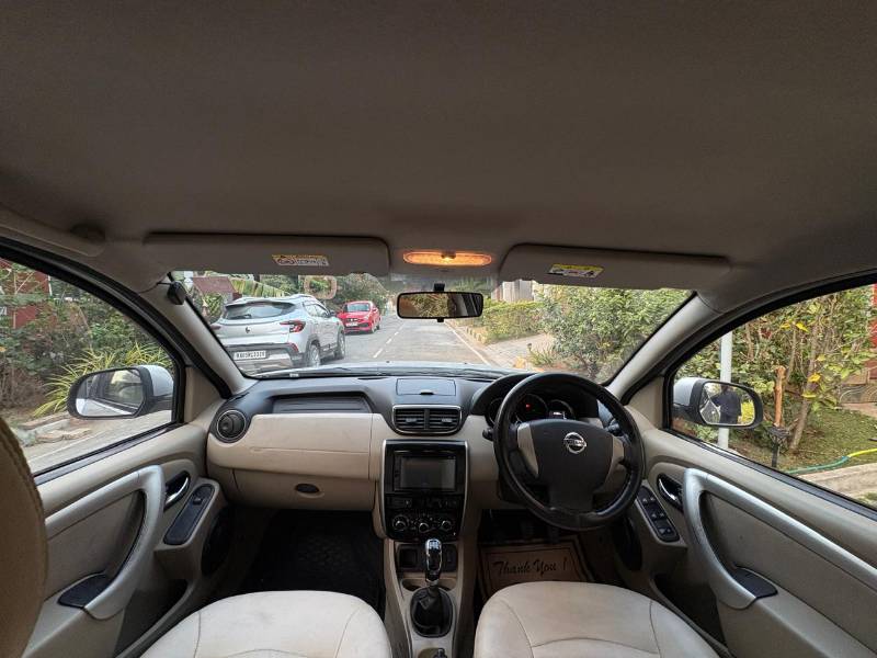 Buy Used Nissan Terrano XL Plus 85 PS of 2017 model @ 4,50,000 INR in ...