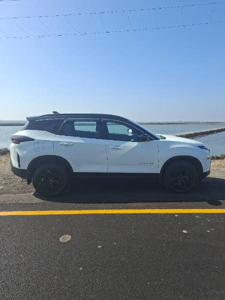 Buy Used Tata Harrier Fearless Plus AT of 2025 model @ 22,50,000 INR in ...