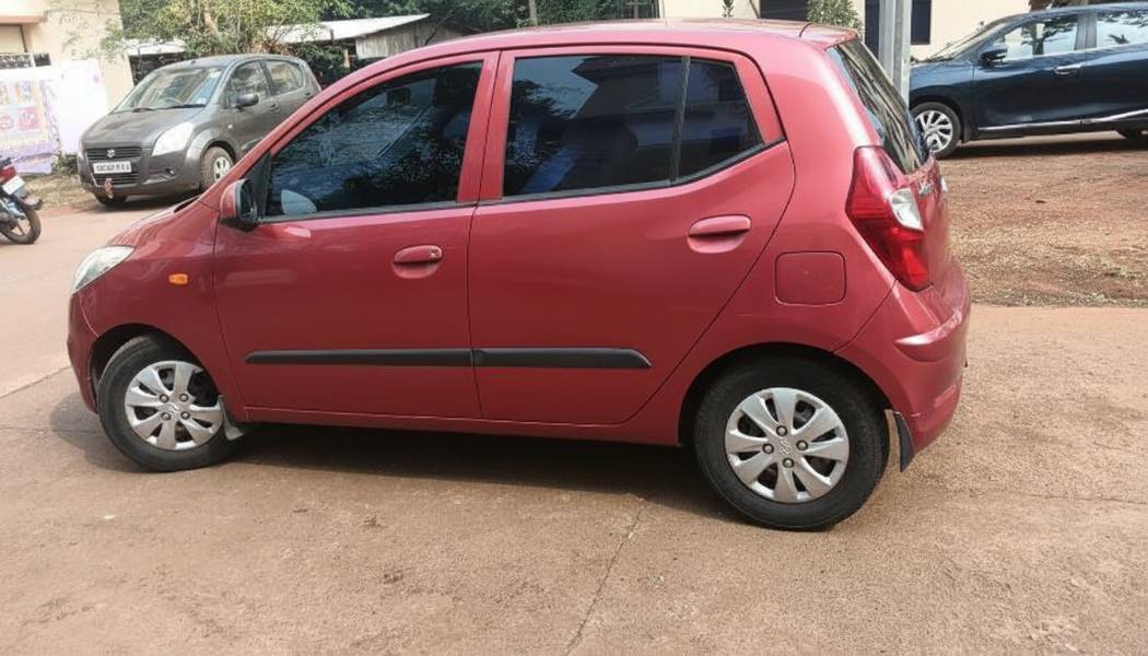 Used 2012 Hyundai i10 Petrol Manual in Byasanagar at ₹2.50 Lakh - CarDekho