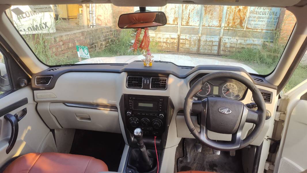 Buy Used Mahindra Scorpio S6 Plus 7 Seater of 2017 model @ 7,50,000 INR ...