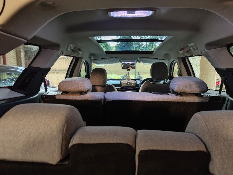 Buy Used Tata Safari Pure Plus S Dark of 2024 model @ 22,00,000 INR in ...