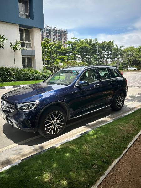 Buy Used Mercedes-Benz GLC 200 of 2022 model @ 42,00,000 INR in ...