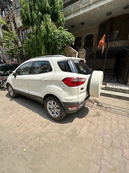 Buy Used Ford Ecosport 1.5 Ti VCT AT Titanium of 2014 model @ 2,02,000 ...