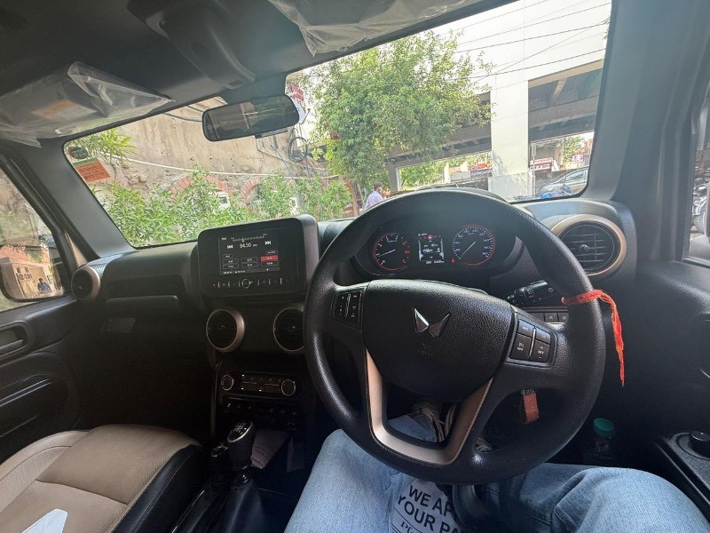 Buy Used Mahindra Thar LX Convert Top Diesel of 2024 model @ 13,00,000 ...