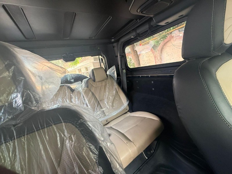 Buy Used Mahindra Thar LX Convert Top Diesel of 2024 model @ 13,00,000 ...