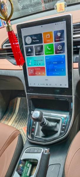 Buy Used MG Hector Plus Sharp Pro 7 Str 2023-2025 of 2024 model @ 17,00 ...