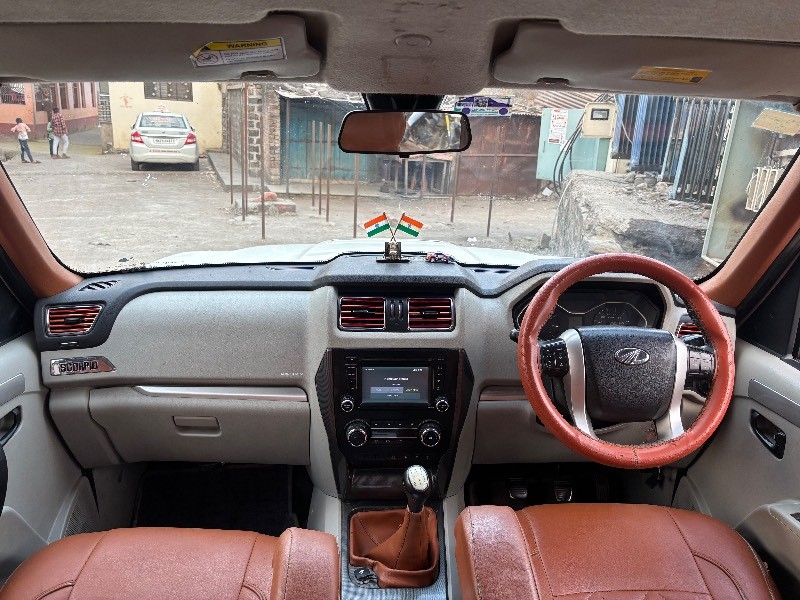 Buy Used Mahindra Scorpio S10 7 Seater 2WD of 2014 model @ 8,00,000 INR ...
