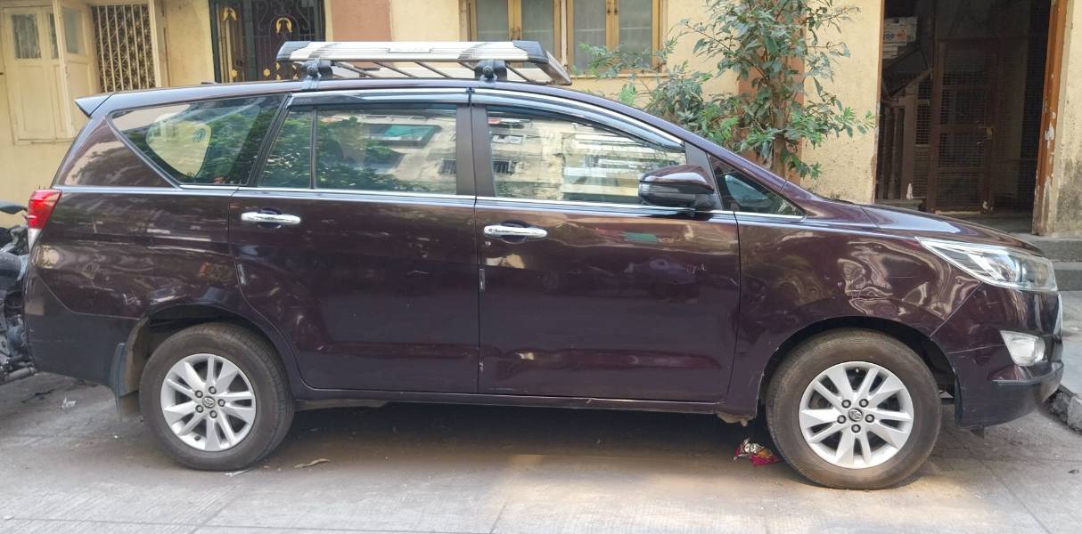 Buy Used Toyota Innova Crysta 2.4 VX MT BSIV of 2018 model @ 16,00,000 ...