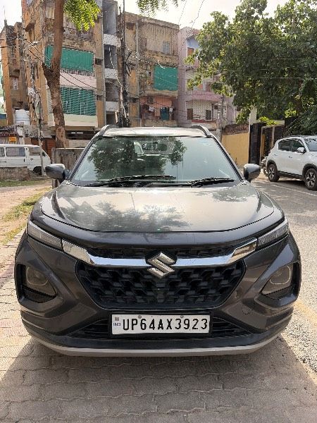 Buy Used Maruti FRONX Sigma of 2023 model @ 5,60,000 INR in Varanasi ...