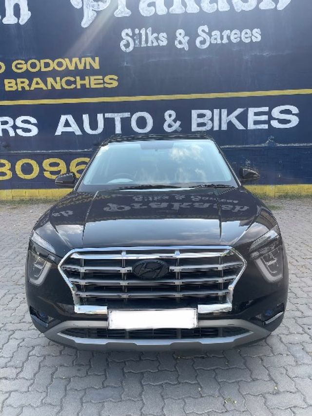 Used 2022 Hyundai Creta Diesel Manual in Ponneri at ₹13 Lakh - CarDekho