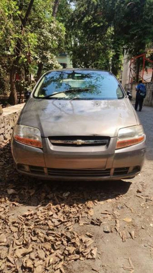 Used 2010 Chevrolet Aveo U-VA Petrol Manual in Mumbai at ₹85 Thousand ...