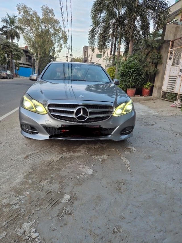Used 2015 Mercedes-Benz E-Class Diesel Automatic in Jalandhar at ₹13.75 ...