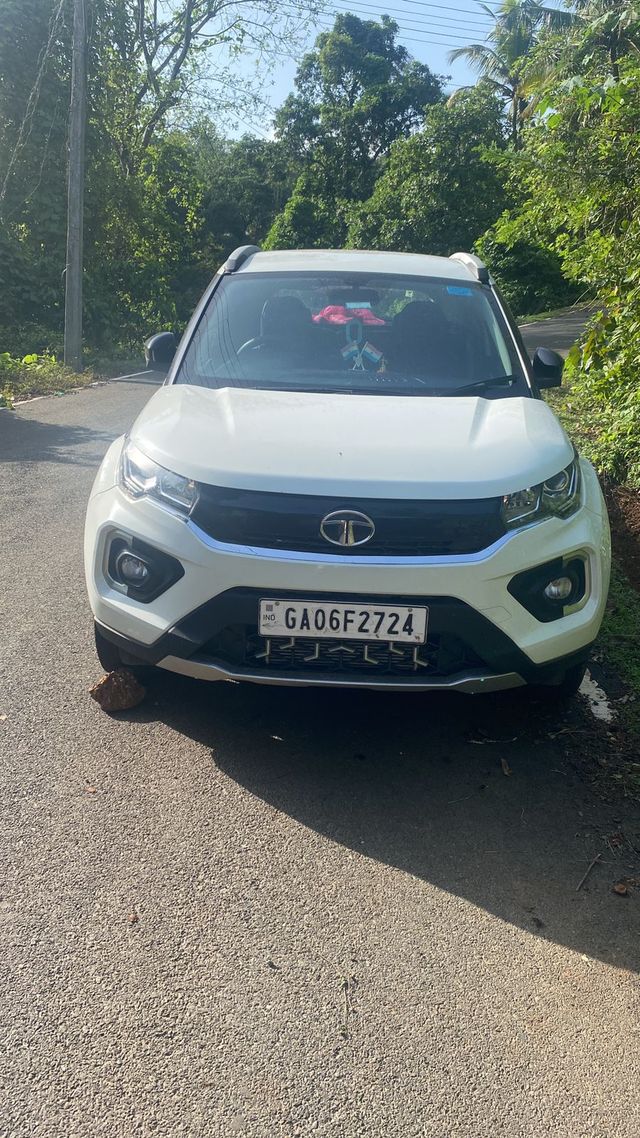 Used 2021 Tata Nexon Petrol Manual in Goa at ₹7.25 Lakh - CarDekho