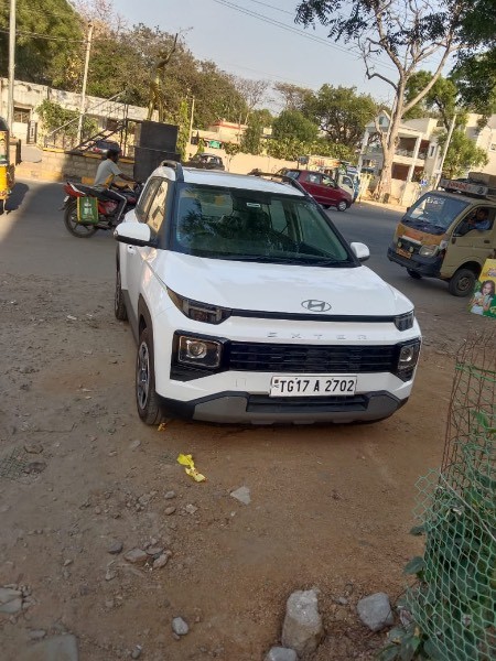 Used Hyundai Exter SX Car in Kamareddy, 2024 Model - Find Best Deals ...