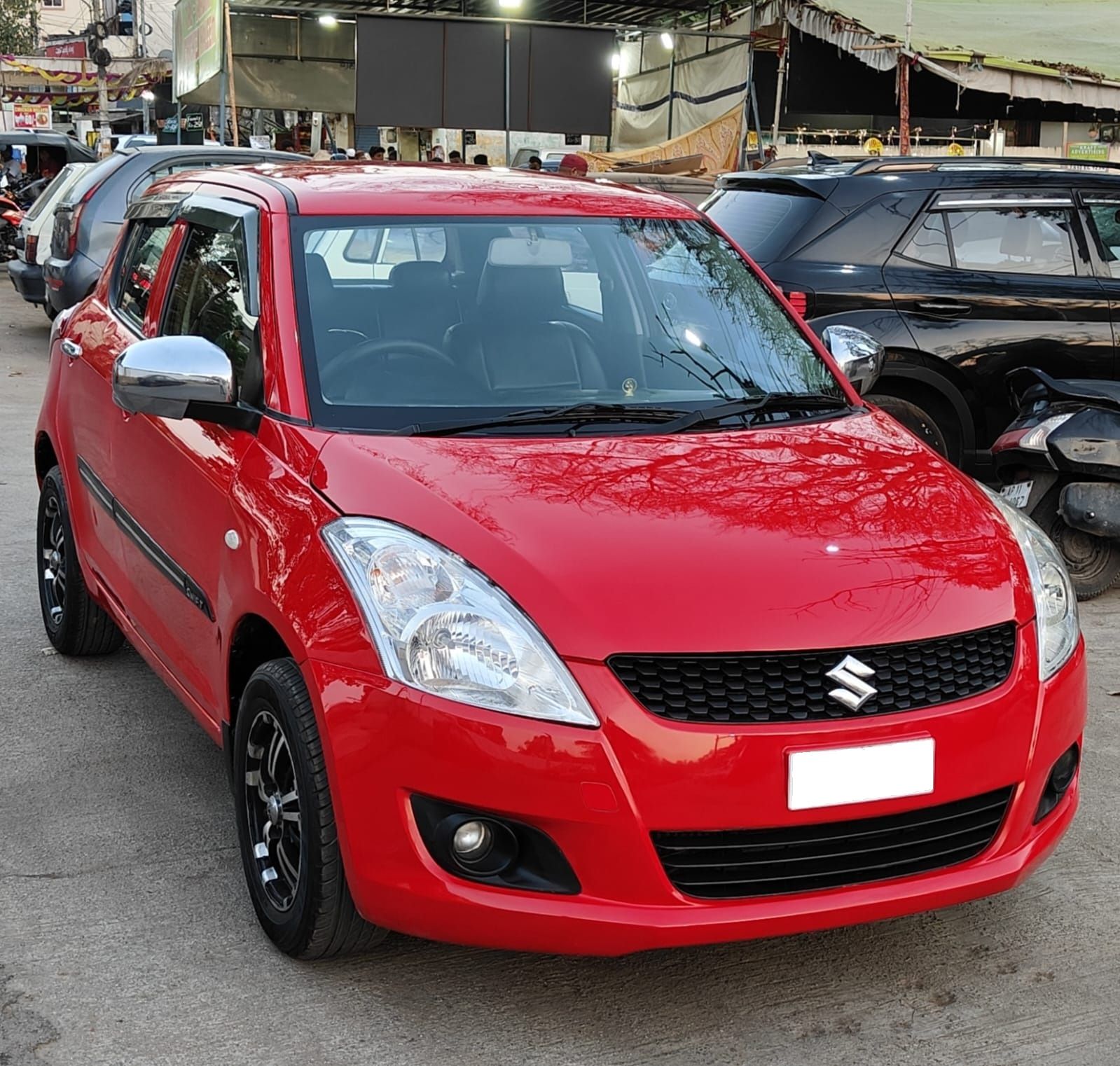 Used Maruti Swift LDI BSIV Car in Hyderabad, 2015 Model - Find Best ...