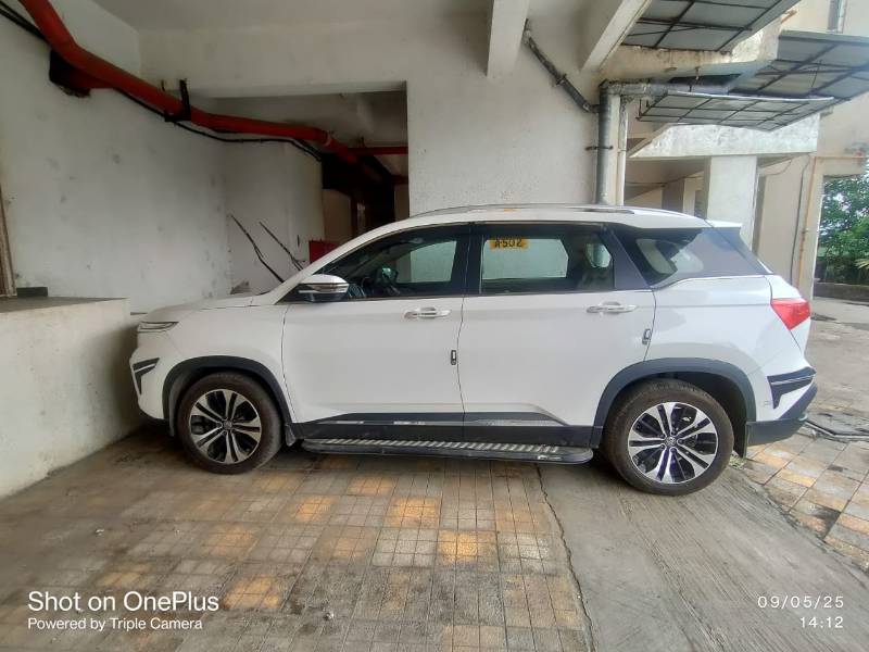 Used MG Hector Sharp Diesel MT Car in Thane, 2022 Model - Find Best ...