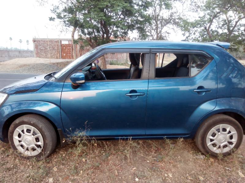 Buy Used Maruti Ignis 1.2 AMT Delta BSIV of 2017 model @ 4,00,000 INR ...