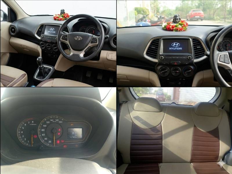 Buy Used Hyundai Santro Sportz AMT BSIV of 2019 model @ 4,00,000 INR in ...