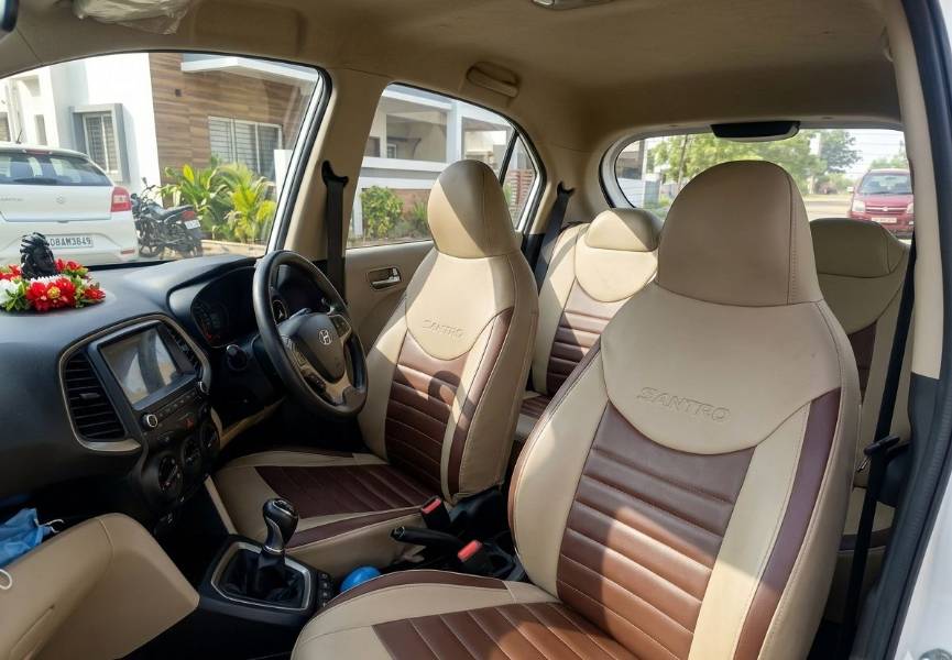 Buy Used Hyundai Santro Sportz AMT BSIV of 2019 model @ 4,00,000 INR in ...