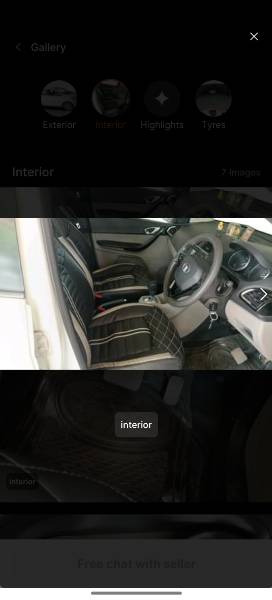 Buy Used Tata Tiago 1.2 Revotron XZA of 2017 model @ 3,30,000 INR in ...