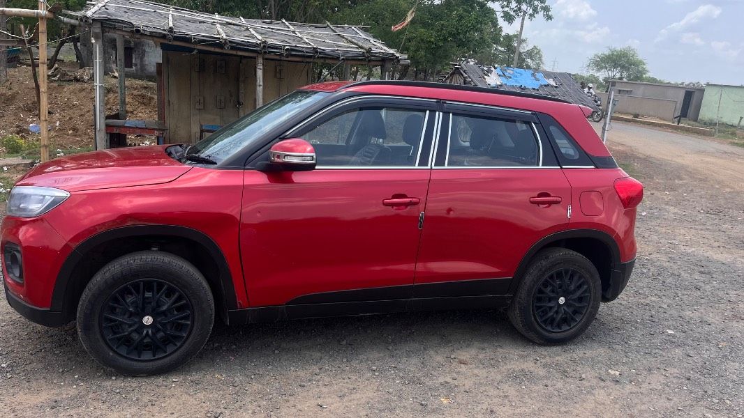 Buy Used Maruti Vitara Brezza VXI of 2020 model @ 6,00,000 INR in ...