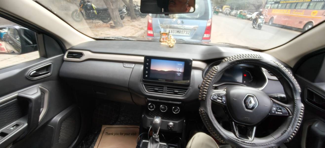 Buy Used Renault Kiger RXZ of 2021 model @ 6,25,000 INR in Bangalore ...
