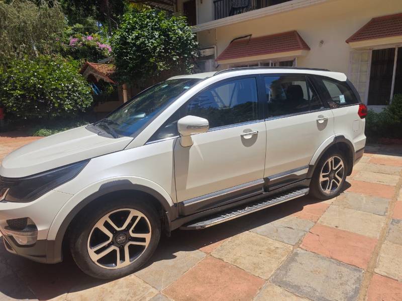 Buy Used Tata Hexa XTA of 2017 model @ 9,50,000 INR in Kodagu - 5326944 ...