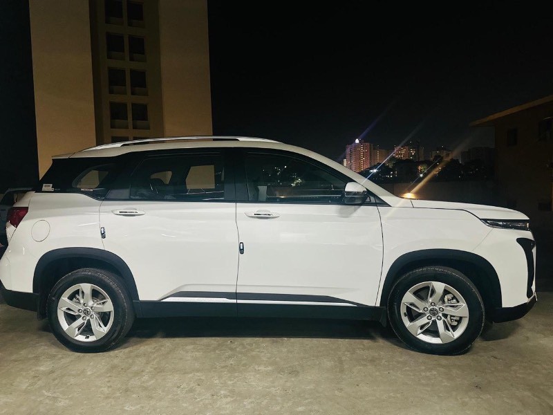 Buy Used MG Hector Shine Pro CVT 2024-2025 of 2024 model @ 14,00,000 ...