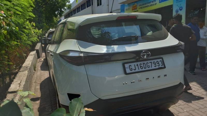 Buy Used Tata Harrier XT Plus BSVI of 2022 model @ 12,39,000 INR in ...