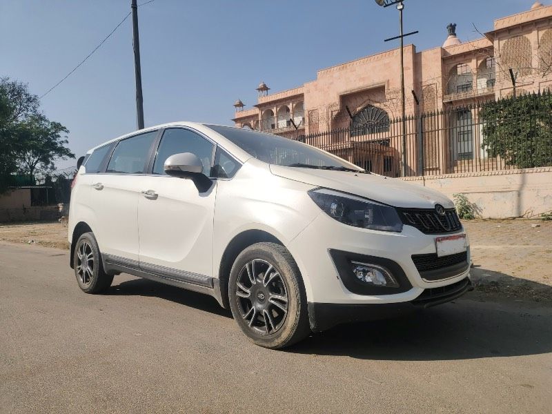 Buy Used Mahindra Marazzo M8 of 2018 model @ 10,00,000 INR in Jaipur ...