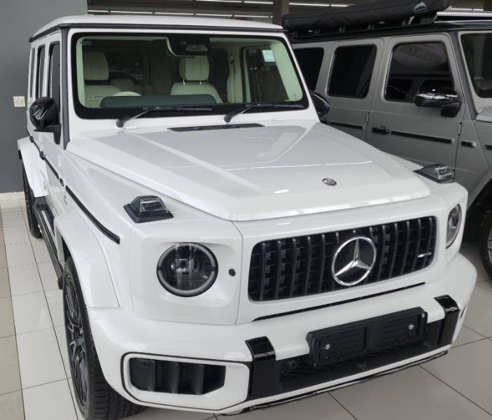 Buy Used Mercedes-Benz G-Class AMG G 63 Grand Edition of 2025 model @ 1 ...