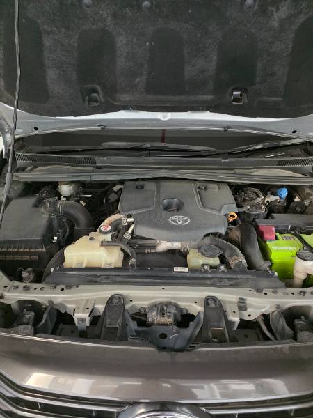 Buy Used Toyota Innova Crysta 2.4 VX 8 STR of 2022 model @ 20,00,000 ...