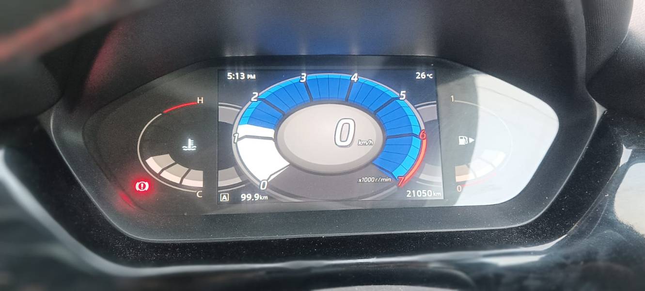 Buy Used Nissan Magnite XV BSVI of 2021 model @ 5,50,000 INR in Bhiwani ...