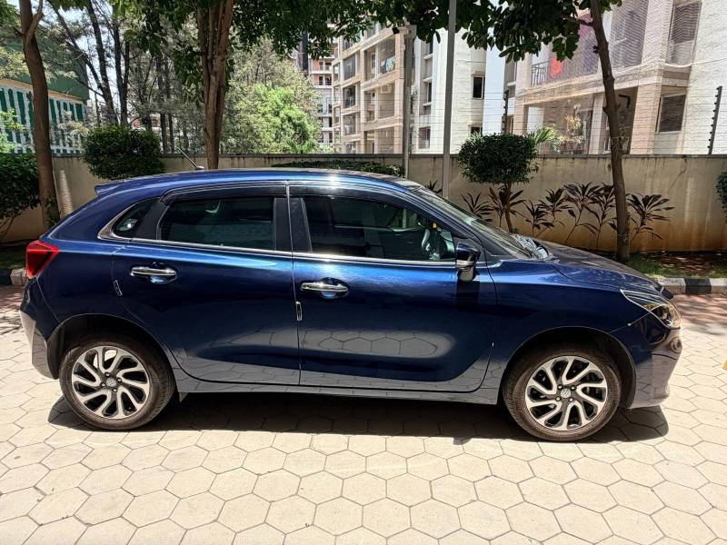Buy Used Maruti Baleno Alpha AMT of 2024 model @ 8,75,000 INR in ...