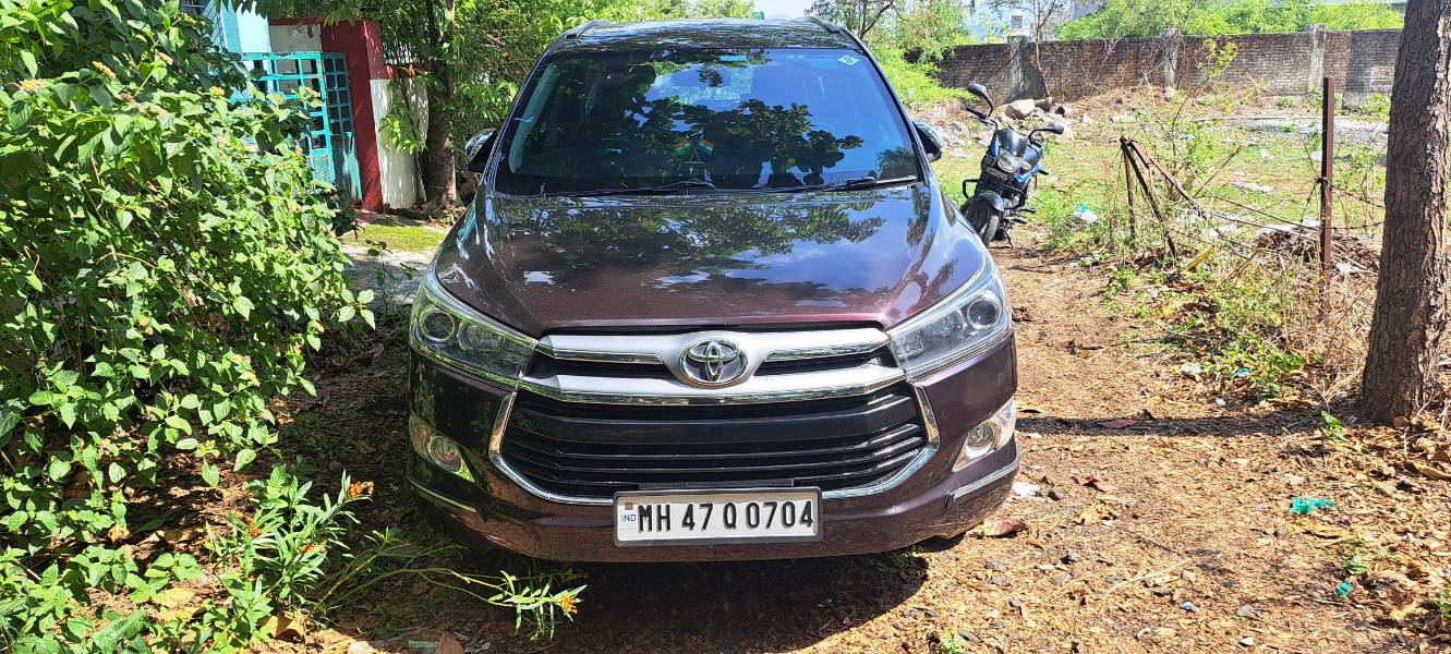 Buy Used Toyota Innova Crysta 2.7 ZX AT BSIV of 2016 model @ 12,00,000 ...