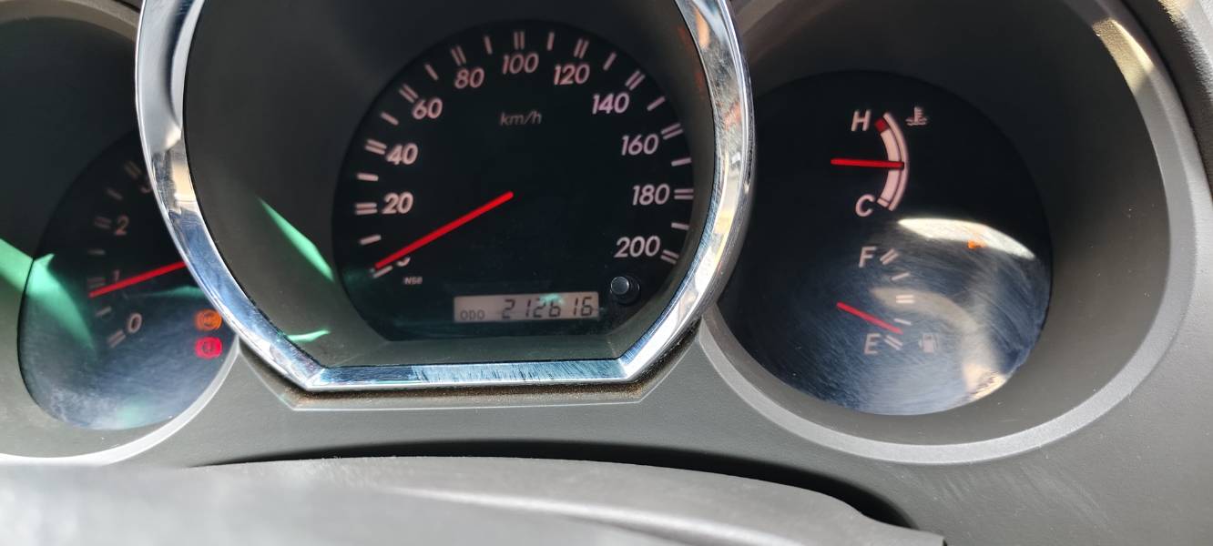 Buy Used Toyota Fortuner 3.0 Diesel of 2009 model @ 6,50,000 INR in ...