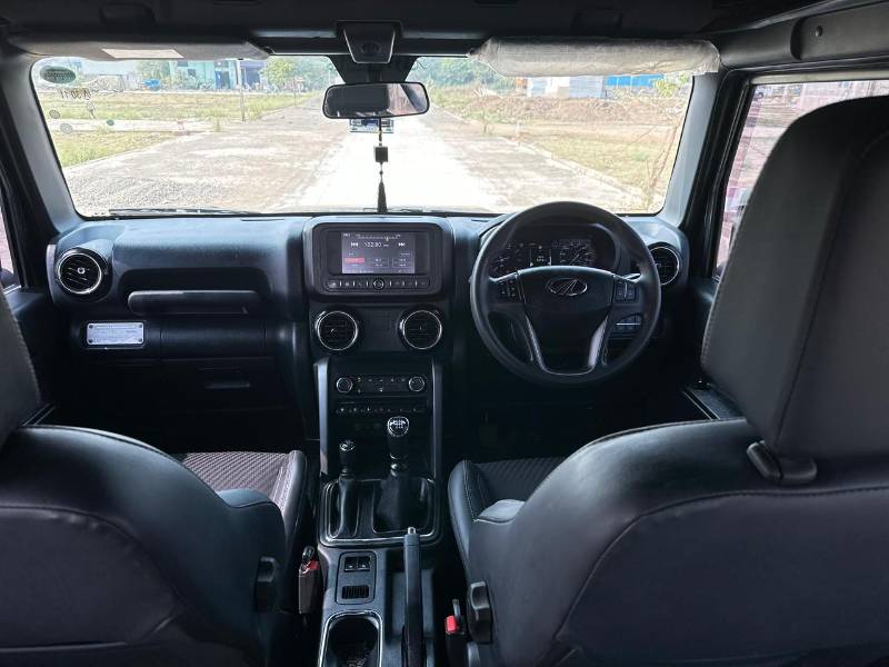 Buy Used Mahindra Thar LX 4WD Convert Top Diesel AT BSVI of 2022 model ...
