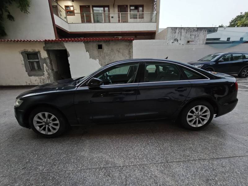 Buy Used Audi A6 2.8 FSI of 2011 model @ 7,40,000 INR in Faridabad ...